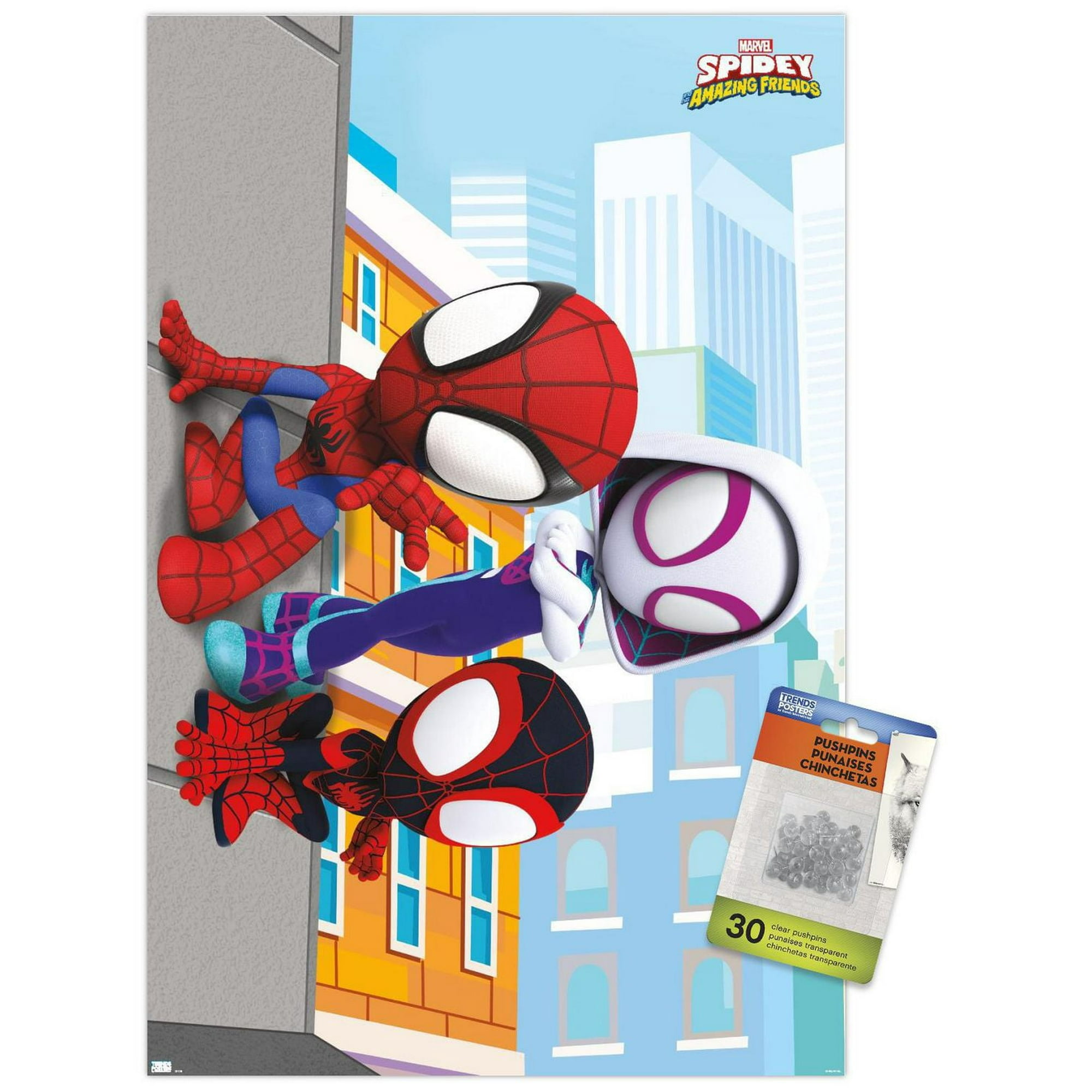 Click here for Trends International Marvel Spidey And His Amazing... prices