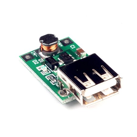 Dc-Dc Boost Module (1V-5V) Liter 5V Booster Board Usb 5V Output Mobile ...
