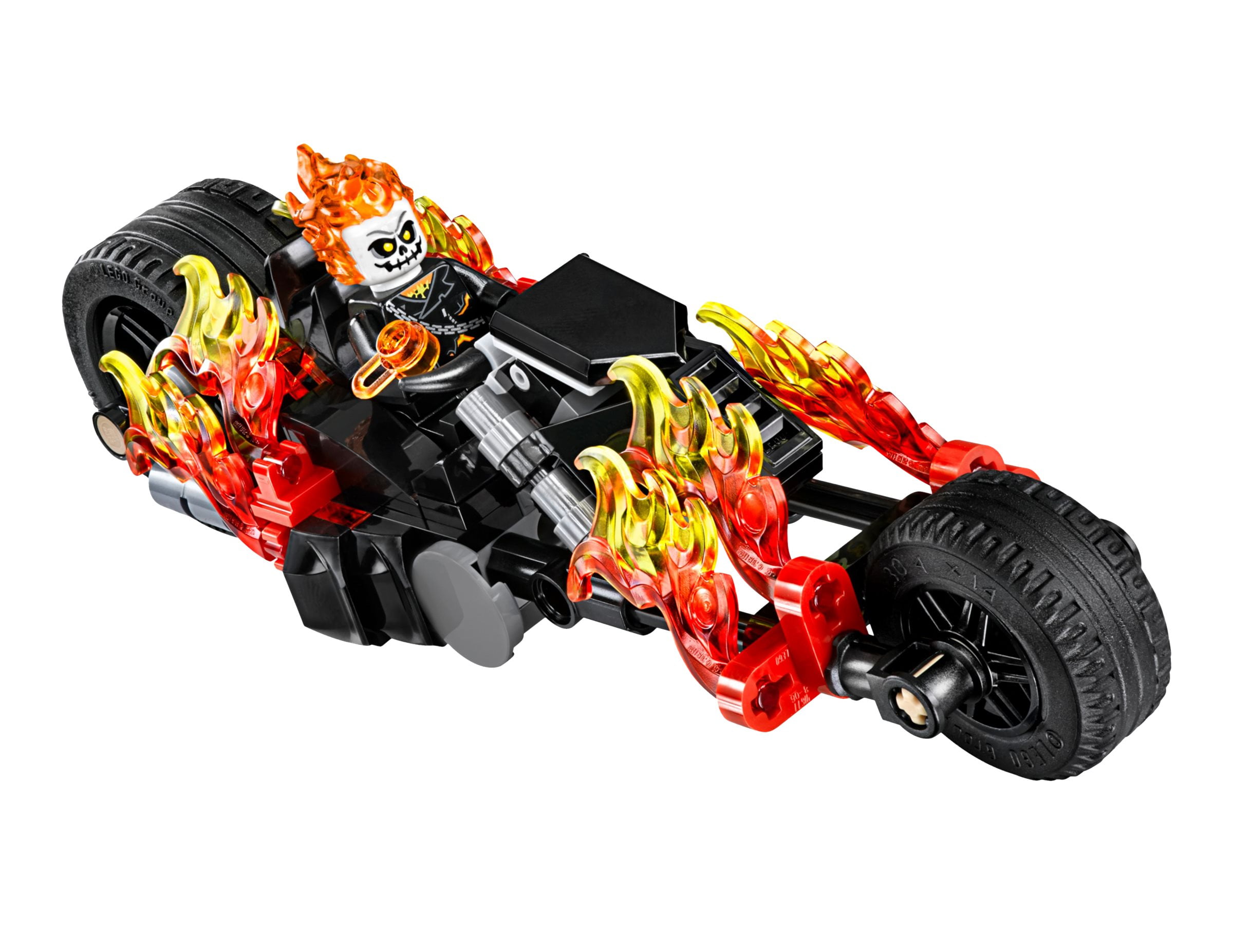 Lego Marvel Superheroes Ghost Rider Motorcycle
