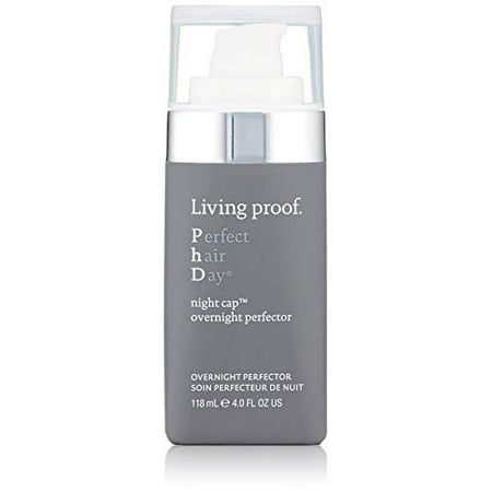 Living Proof Perfect Hair Day Night Cap Overnight Perfector 4 Ounce ...