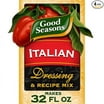 Good Seasons Dry Salad Seasonings, Italian Dressing & Recipe Mix with ...