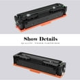 Toner H-Party 201X CF400X Black Toner Cartridge, Compatible for HP ...