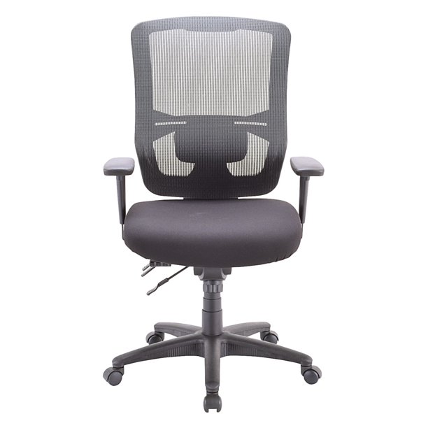 Apollo II Multifunction Swivel Task Chair, High Back with Lumbar Pad ...