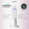 CAPNOS E-Z Flavored Air Inhaler, 0% Nicotine | Lightweight & Effortless ...