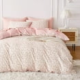 - Floral Comforter Set, Coquette Cottagecore Aesthetic Cute Flower ...