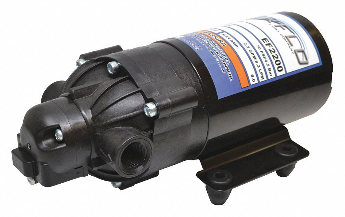 Everflo Sprayer Pump,Inlet/Outlet 3/8" FNPT EF2200-BOX - Walmart.com