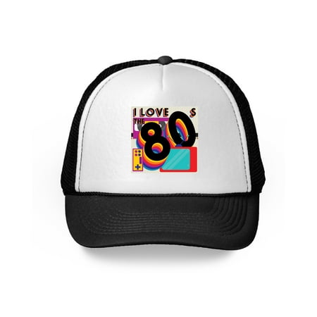 Awkward Styles - Awkward Styles 80s Hat 80s Trucker Hat 80s Accessories ...