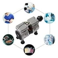 DENEST 550W Oilless Diaphragm Vacuum Pump Industrial Oil Free Vacuum ... DENEST 550W Oilless Diaphragm Vacuum Pump Industrial Oil Free Vacuum ...