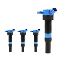 Ignition Coil Kit 4 - Compatible with 2008 - 2015 Hyundai Sonata 2.4L 4 ...
