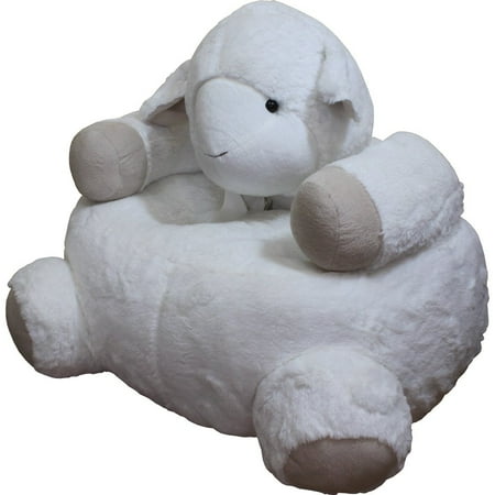 Childrens Plush Sheep Chair - Walmart.com - Walmart.com