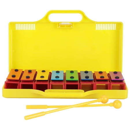 Kids Xylophone, Olorful Soundboards Pleasant Sound 8 Note Xylophone For ...
