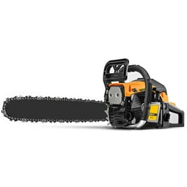 Poulan 16 Inch Chainsaw P3416 34cc with 2 Cycle Gas Powered Perfect for Light Cutting Jobs Walmart