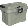 Pelican Personal 8 Qt Hard-Sided Cooler with Snap-in Ice Pack Bottle ...