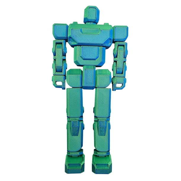 Titan 13 Action Figure,Stikbot Toys with Weapon Accessories, T13 Action ...