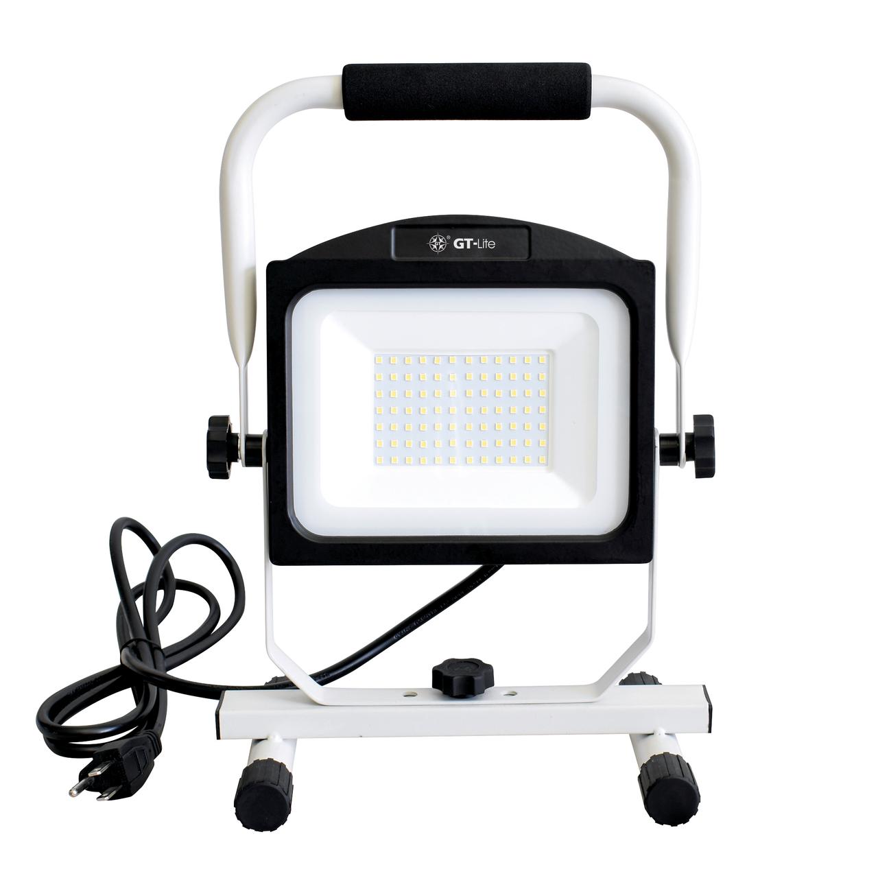 GT-Lite 5000 Lumen LED Portable Work Light with USB - Walmart.com