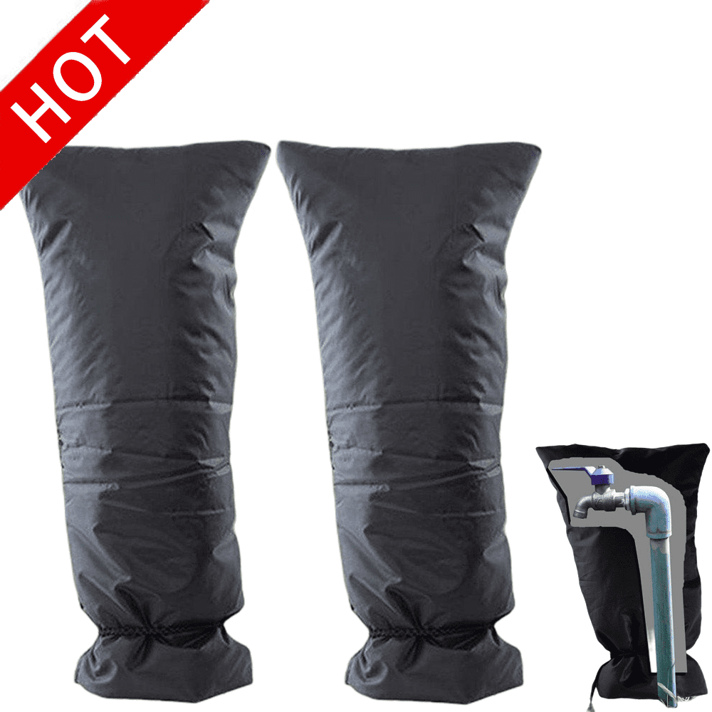 2 Pack Outdoor Faucet Covers Insulated Protector for Winter Cold ...
