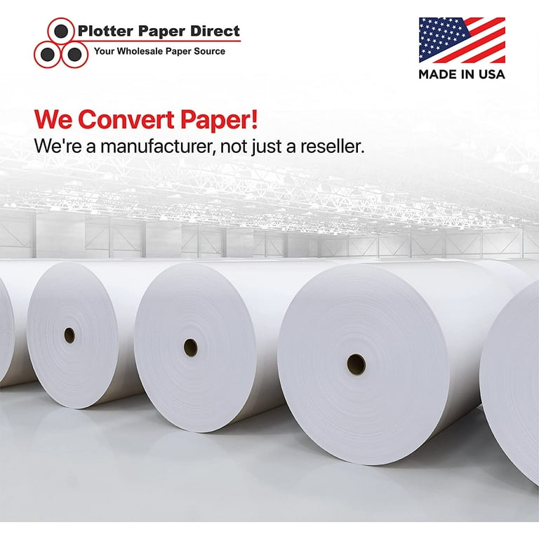Xerox 3030 Engineering Copier 36" X 500ft Engineering Plotter Paper - 2 ...