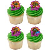 DecoPac TMNT Teenage Mutant Ninja Turtle Power Cupcake Rings 24 ...