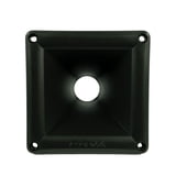 PRV Audio Waveguide Horn 60 x 60 1" Throat 1-3/8"-18 TPI ABS Black WG11 ...