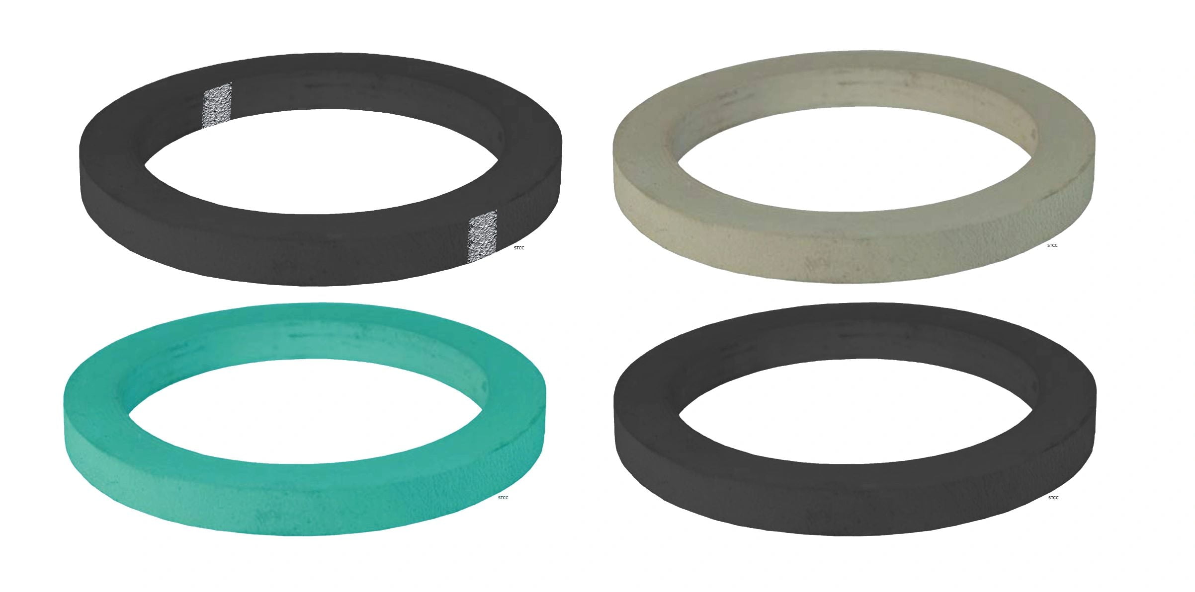 1" Cam & Groove Camlock Gasket, Food Grade,10 NBR,10 EPDM,10 NBR,10 ...