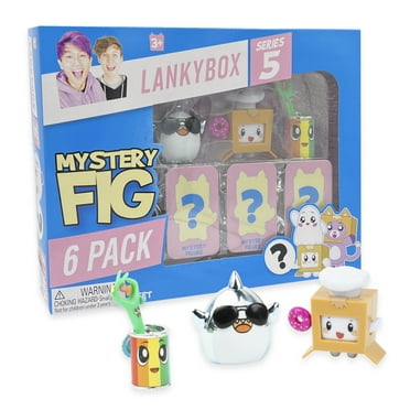 Giant Mystery Boxy Officially Licensed Lankybox Merch with 8 Mystery ...