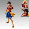 One Piece Straw Hat Luffy Model Comic Character Model Toy Collecting ...
