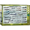 History of Aviation 1000-Piece Puzzle - Walmart.com