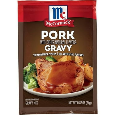 Mccormick Poultry Gravy, 18 Oz. (2 Pack) - Walmart.com