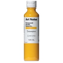 Tri-Art Art Noise Permanent Acrylic Gouache - Primary Cyan, 120 ml ...
