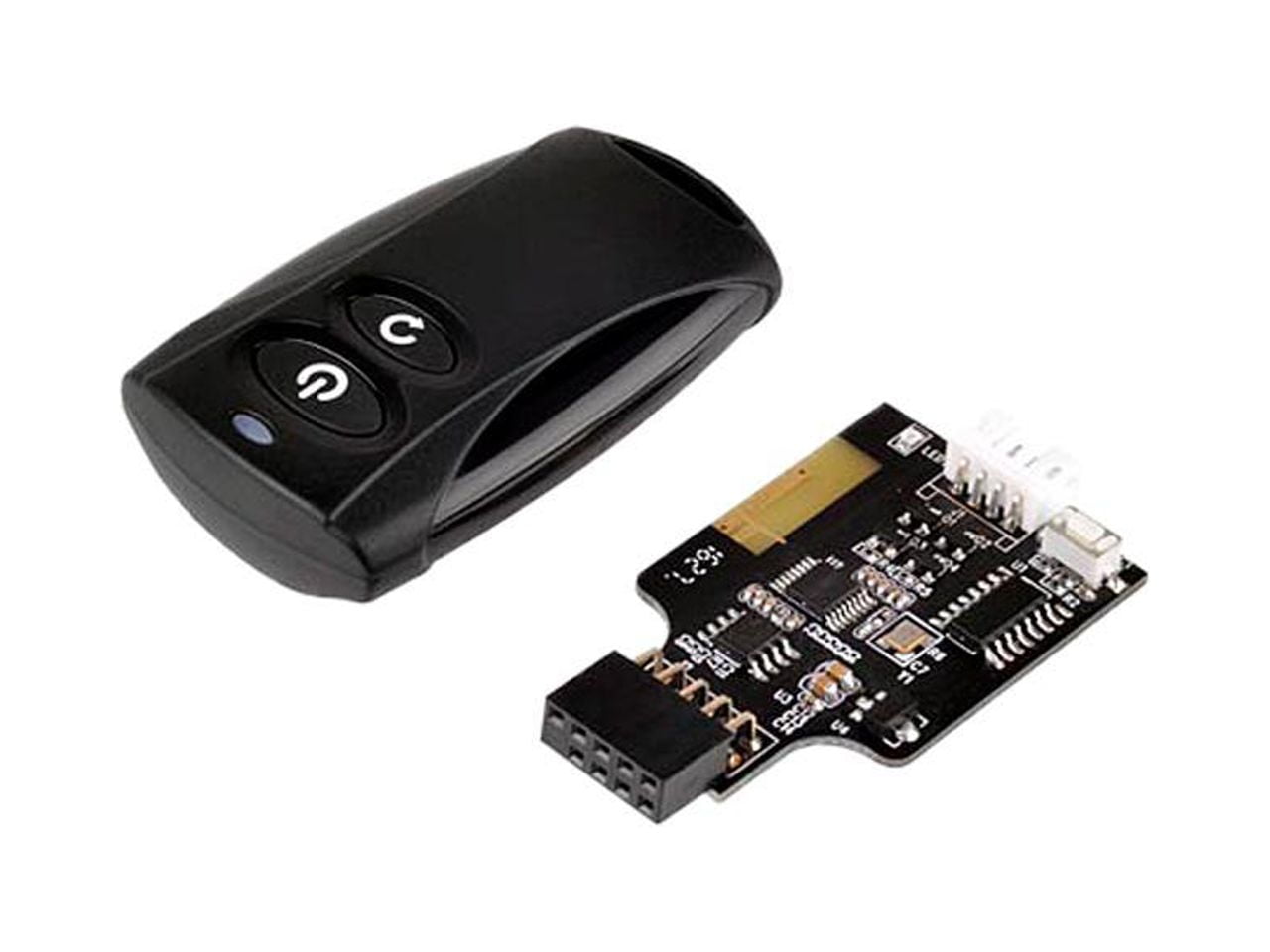 Silverstone SST-ES02-USB Remote Switch Kit - Walmart.com