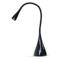 Newhouse Lighting NHGS-LED-BLK 16" 3 Watt Black LED Gooseneck Desk Lamp ...