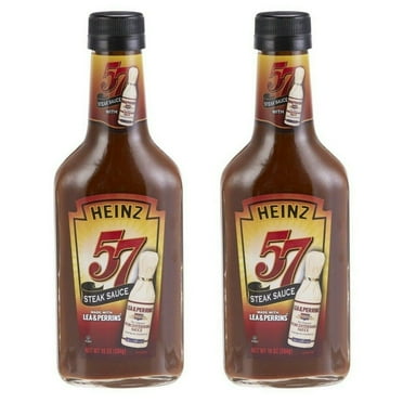 Heinz 57 Steak Sauce, 10 ounce -- 12 per case - Walmart.com