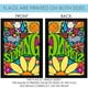 Toland Home Garden Groovy Spring Spring Flag Double Sided 12x18 Inch ...
