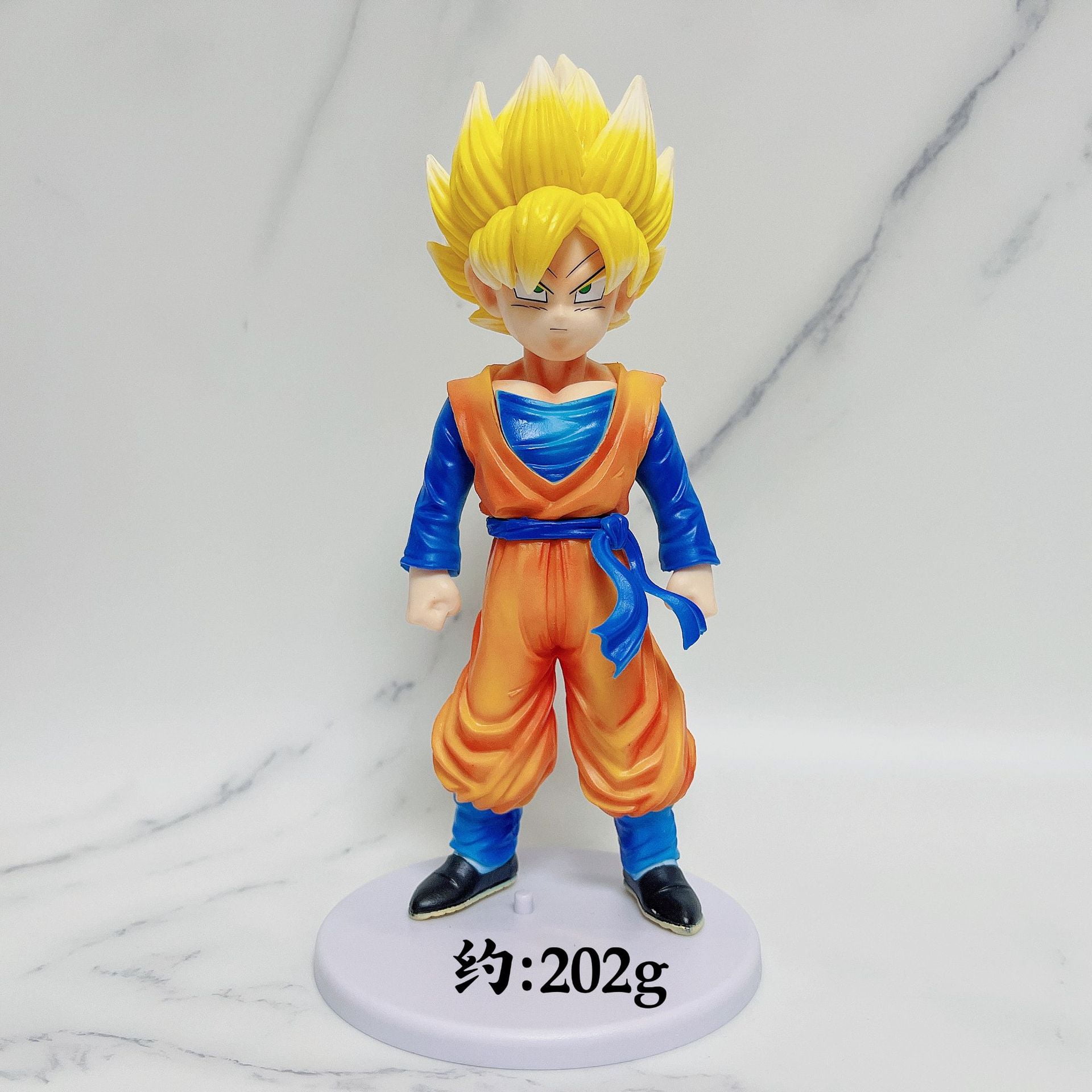 Animación periférica lucha Saiyan músculo Trunks Sun Wukong figura ...