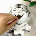 Coin Bank for Kids Must Break to Open Cute Animal Tiger Money Banks ...