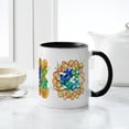CafePress - DNA Nucleosome, Molecular Model Mug - 11 oz Ceramic Mug ...