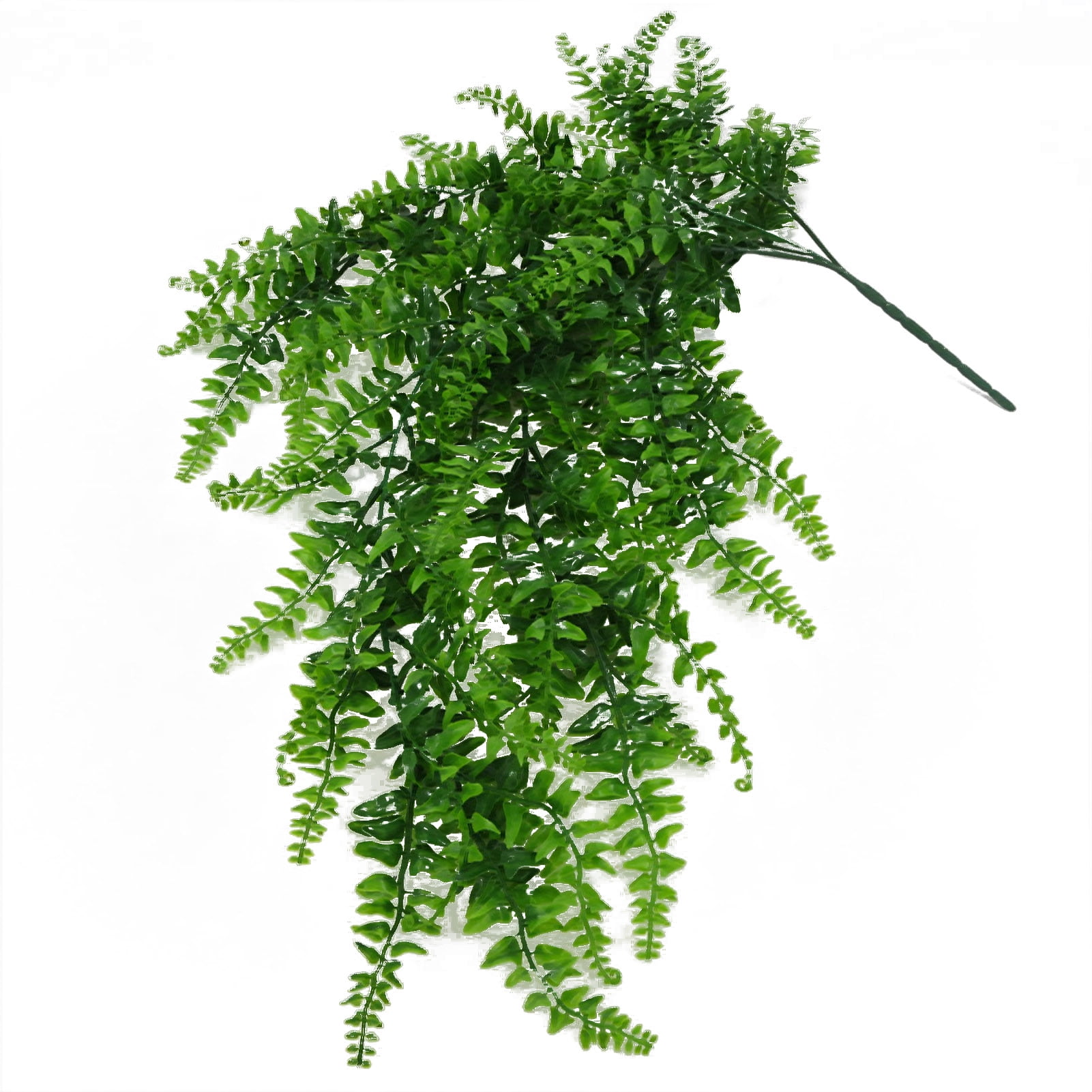 Plantas artificiales Enredaderas Helechos de Boston Ratán persa Faux ...