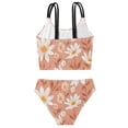 BZSMCE Swimsuit 2-Piece Tank Swimming Wear Quick Dry Bathing Suit ...