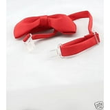 New Satin Red Bow Tie Baby Toddler Kid Teen Boys Wedding Formal Party S ...