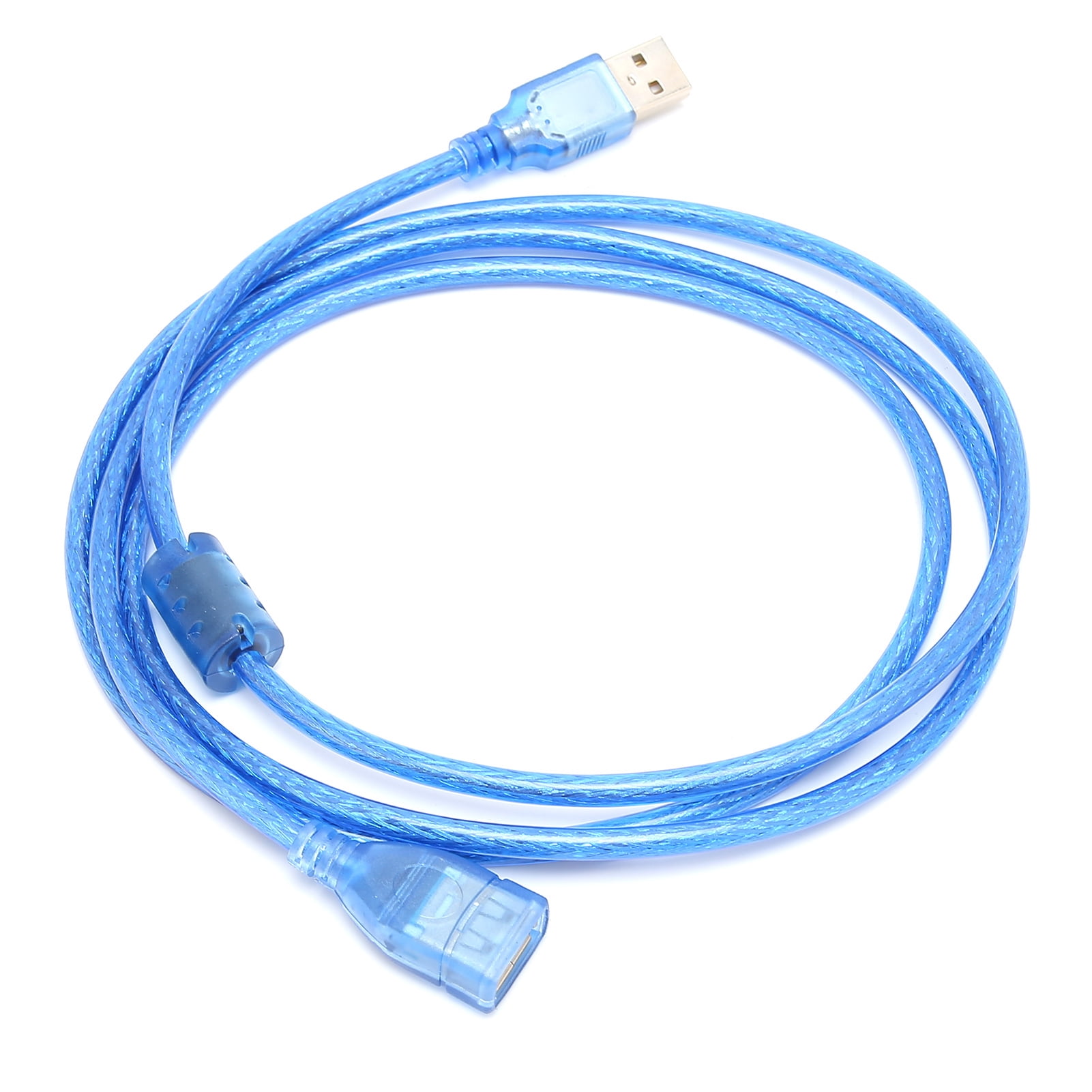 Cable De Datos Usb Cable De Extensión Usb 2 0 De Doble Escudo Exquisito De Pvc Flexible Para