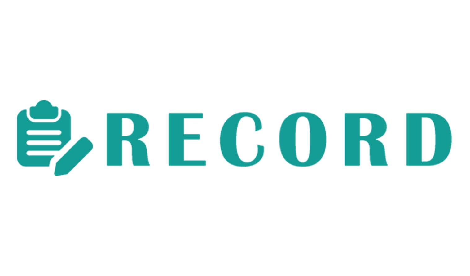 Printtoo Record Self Inking Rubber Stamp Pre-Inked Office Stamp- Home ...