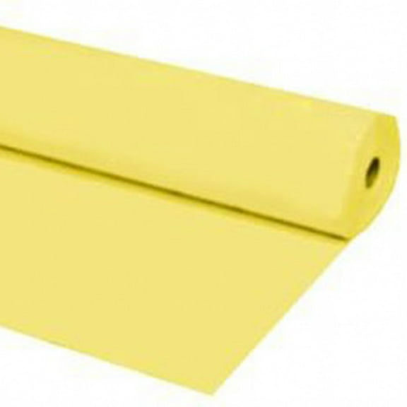 Plastic Banquet Disposable Table Cover Rolls - Translucent Clear 40 ...