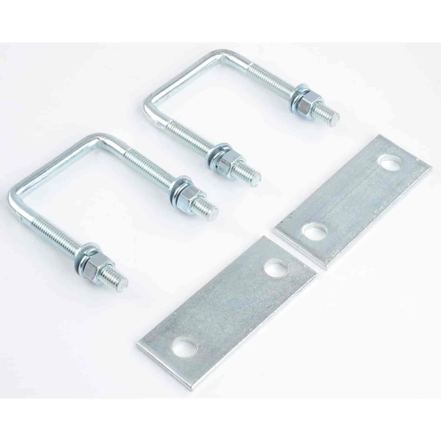 JEGS 60884 Leaf Spring Clamp Kit Locks Leaf Springs Together for ...