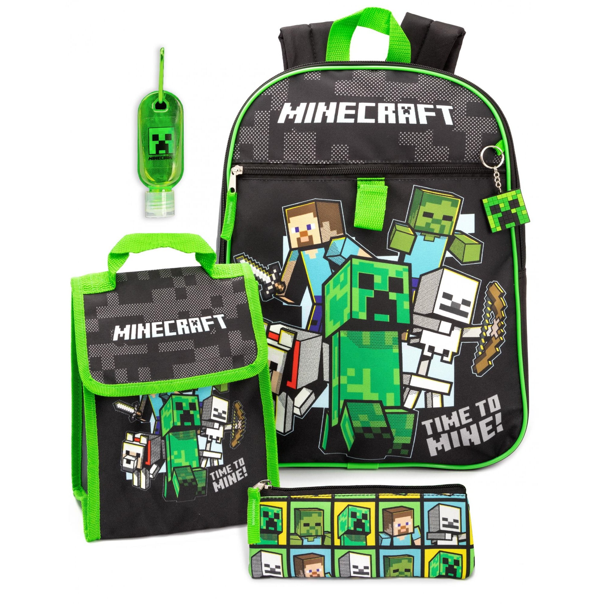 Minecraft Boys/Girls Time To Mine Backpack Set | Walmart Canada