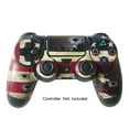 Skin Stickers for Playstation 4 Controller - Vinyl Leather Texture ...