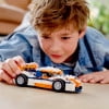LEGO Creator 3in1 Cool Kids Sunset Track Racer 31089 Race Car Building ...