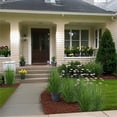 Artificial Green Plants Landscape - 10 Pack Artificial Grass Stems ...