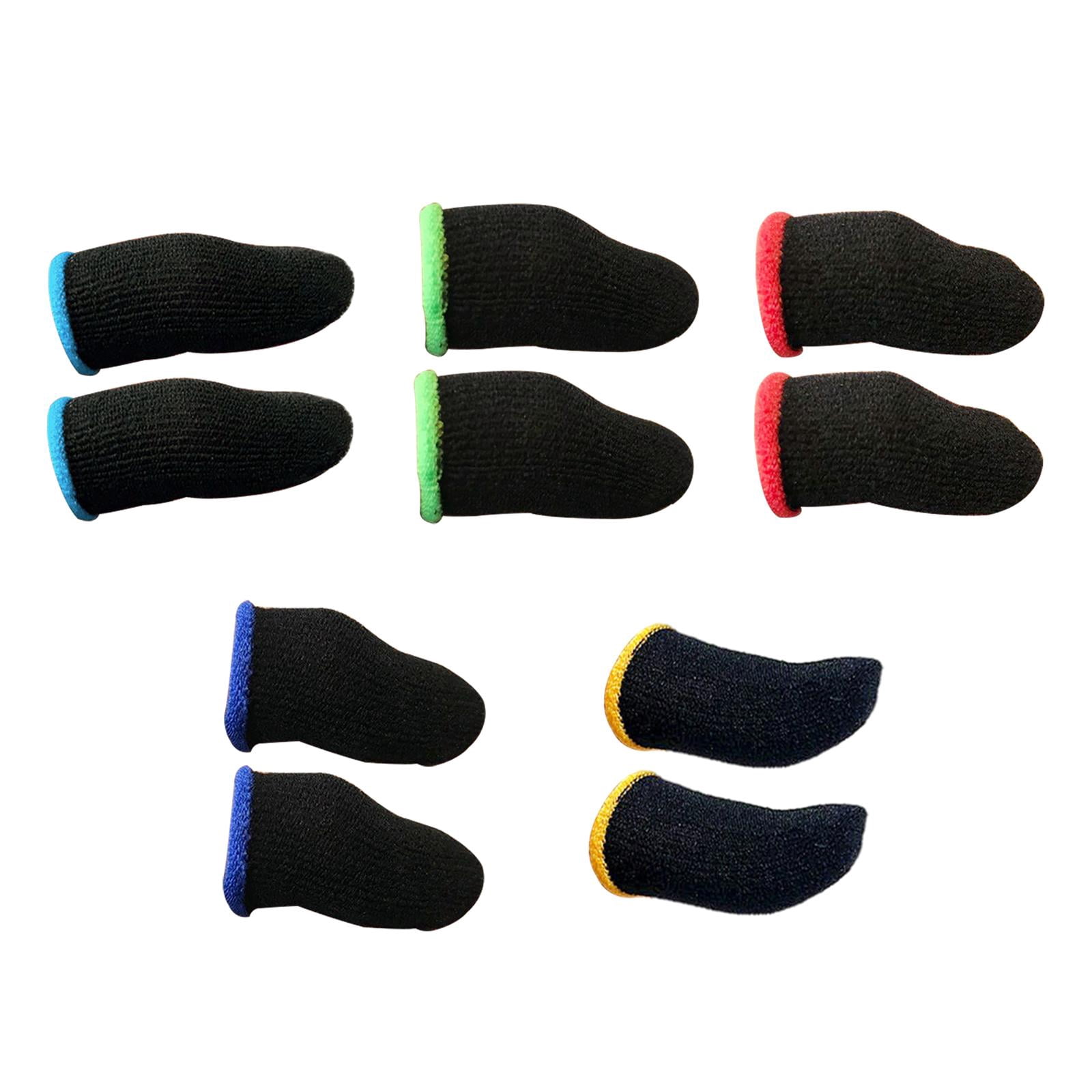 Finger Sleeve Controller Finger Thumb Sleeve Touchscreen Fingertips ...