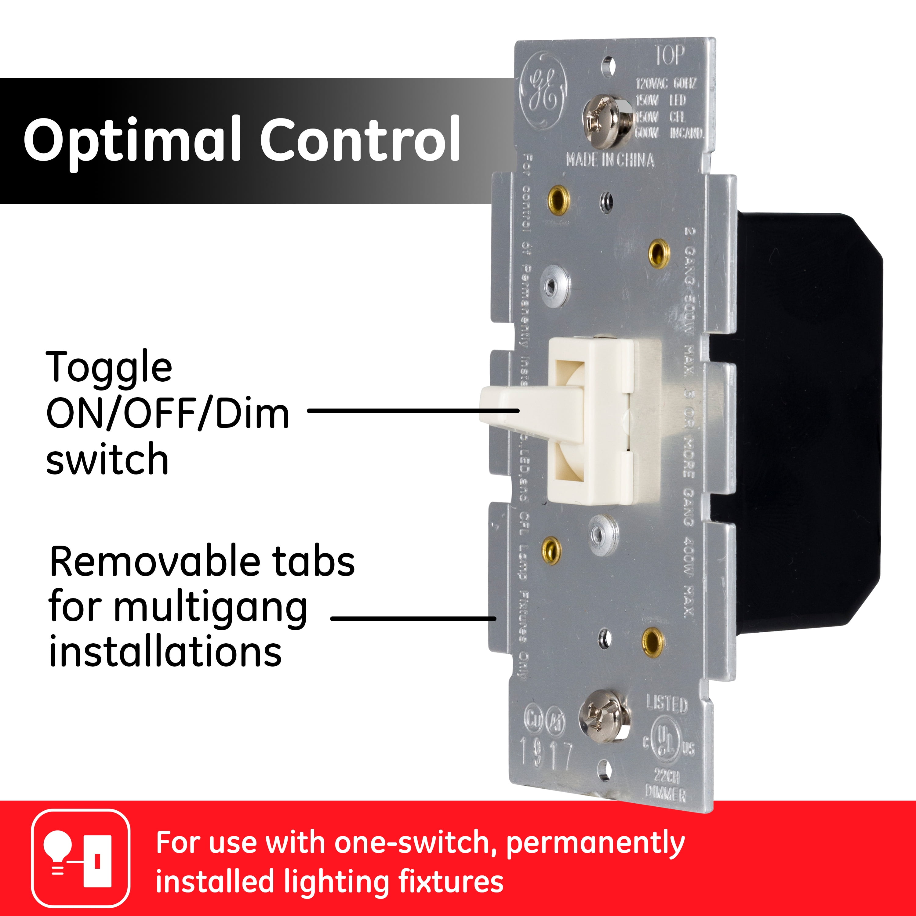 Toggle Light Switch Dimmer