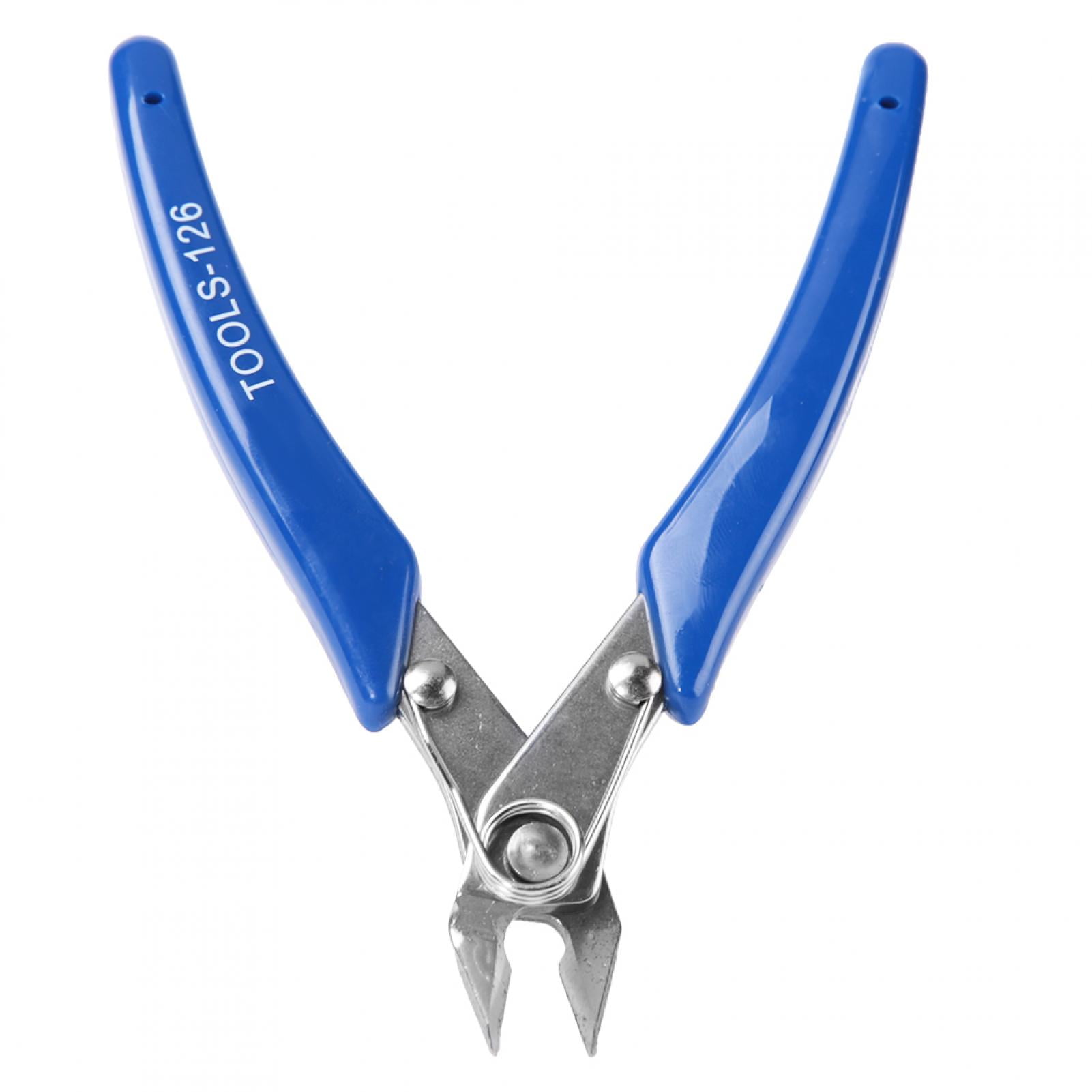 Alicates de Corte Diagonal ANGGREK Azul 13,5 x 5,5 x 1,2 cm | Walmart ...